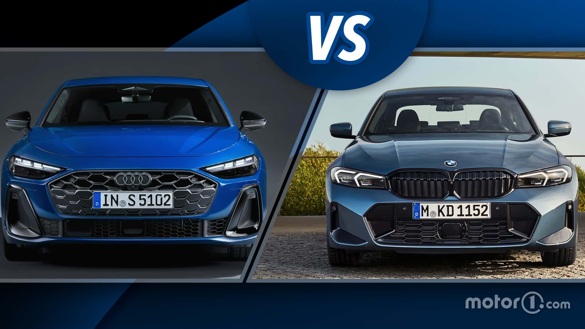 Audi A5 vs BMW 3 Series: German saloons in comparison