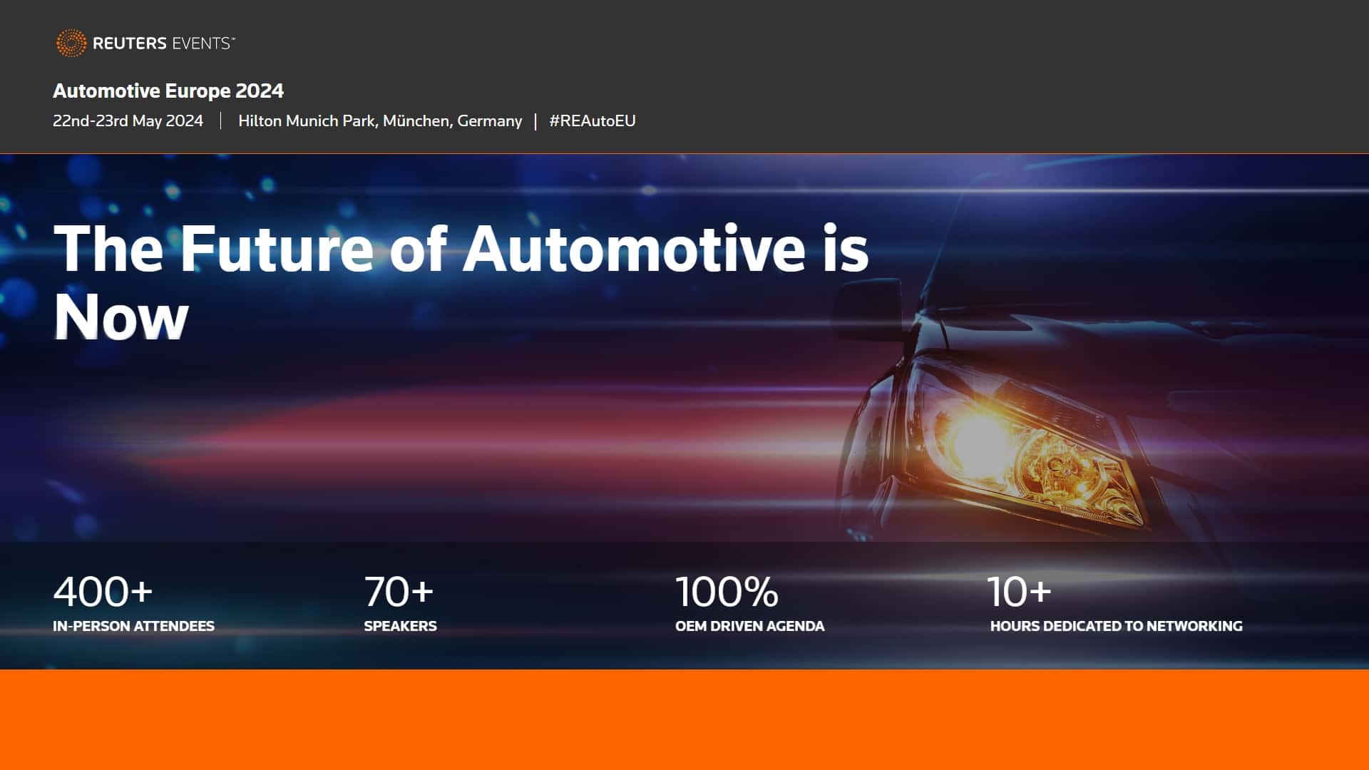 Automotive Europe 2024: Register now!