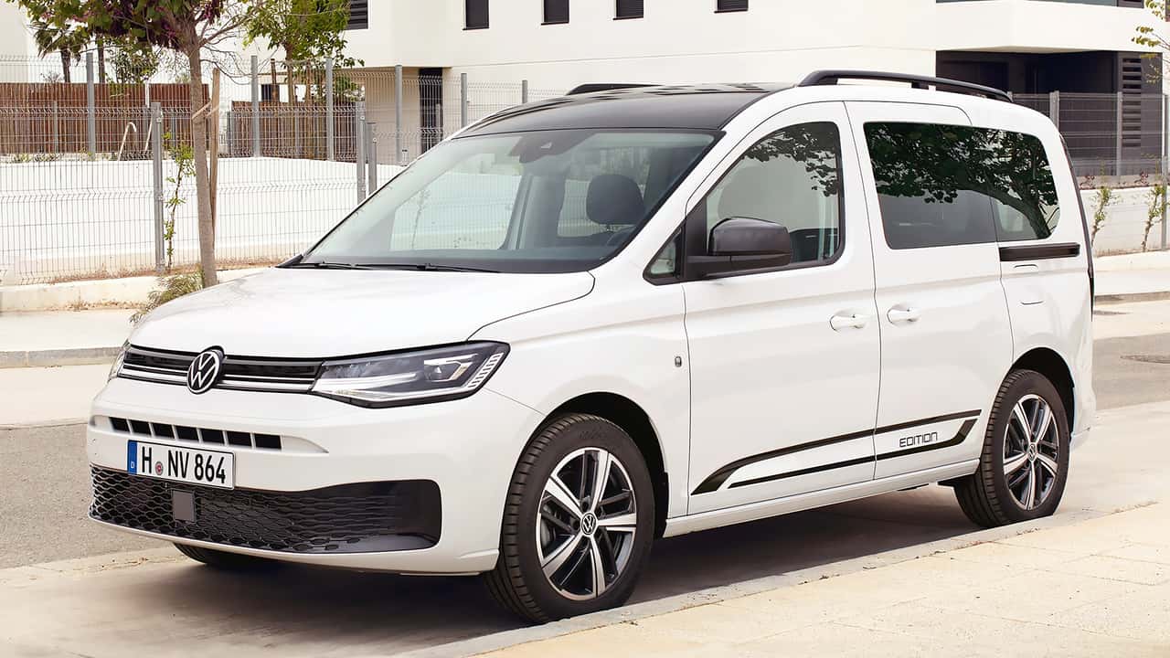 VW Caddy (2024): Neues Sondermodell und mehr Assistenzsysteme