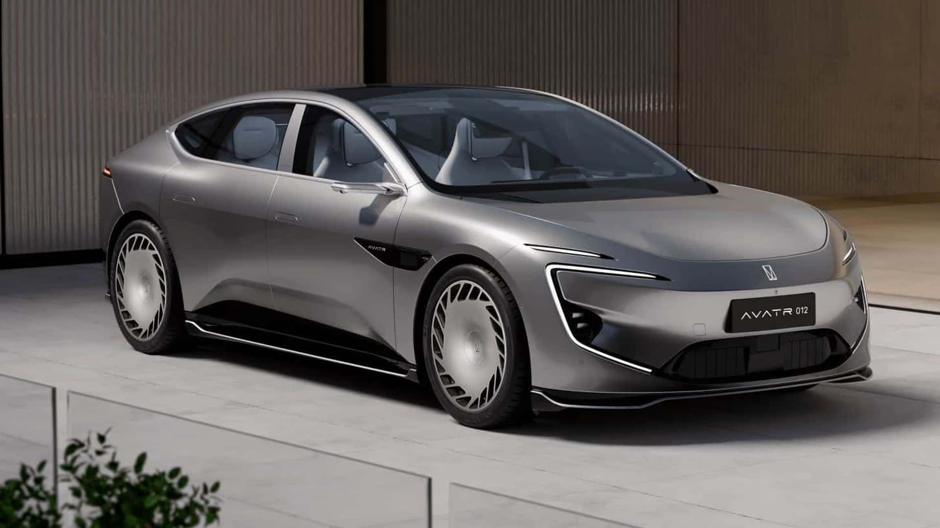 The most exclusive Avatr debuts in China and costs £76,000