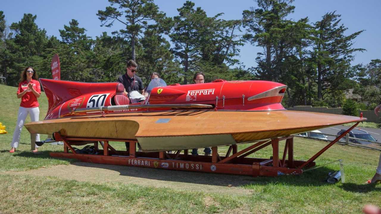 The Only Ferrari-Powered Racing Boat Has Landed in the U.S. for the 1st ...