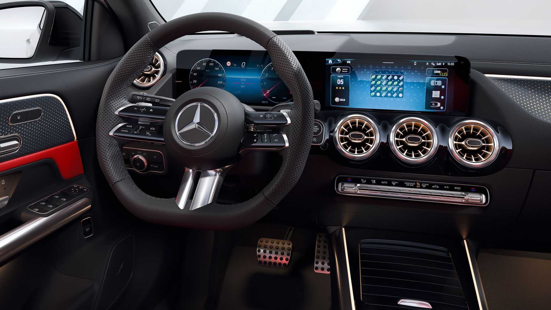 2024 Mercedes Benz GLA GLB 2024 Mercedes Benz GLA GLB