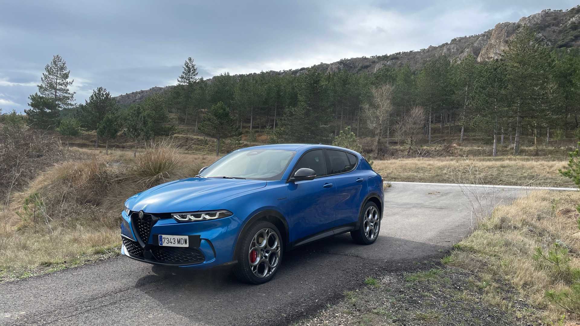 Contacto: Alfa Romeo Tonale PHEV Q4 Veloce, un SUV polivalente