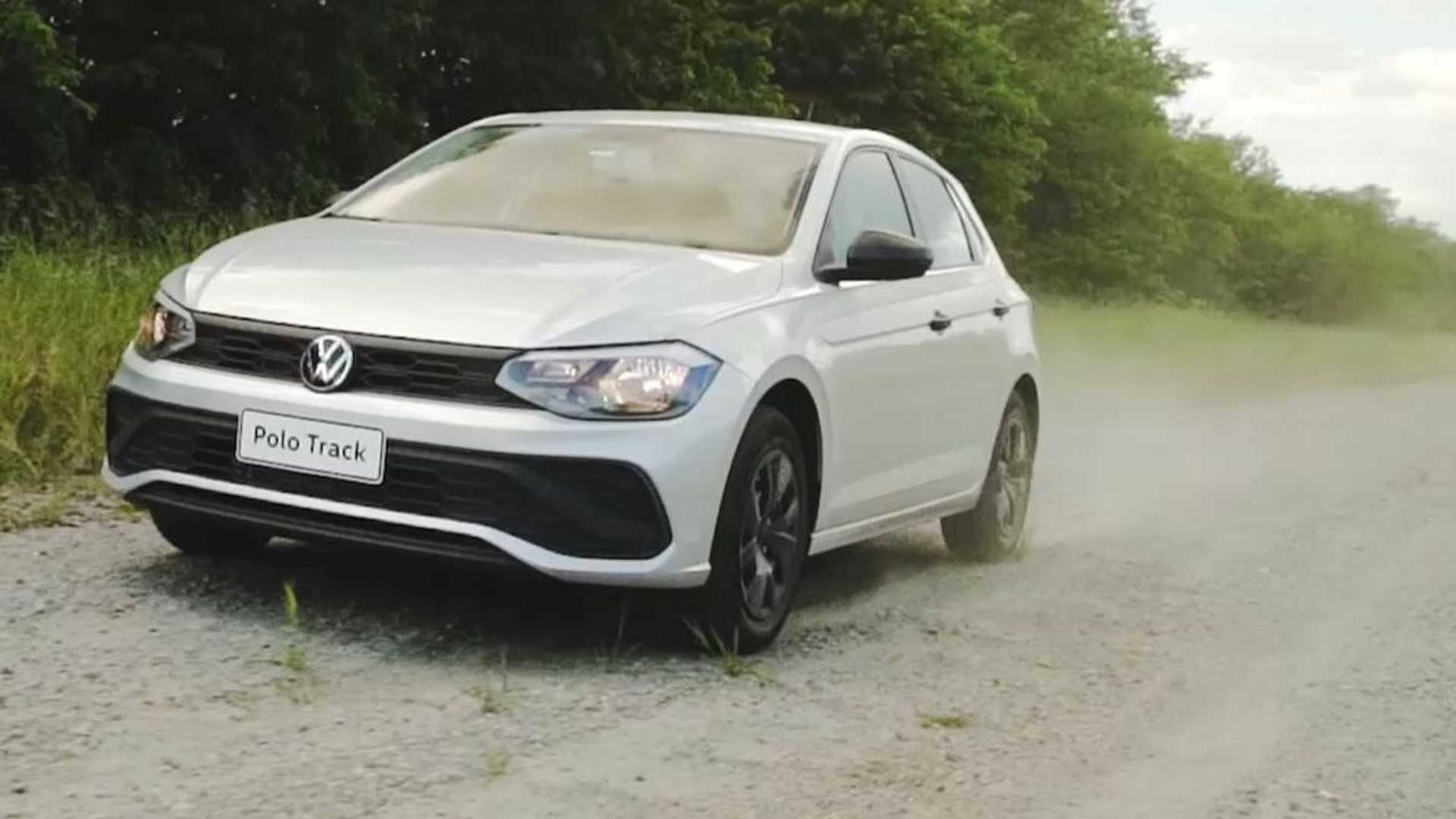 El video donde el VW Polo Track suena y se comporta como un auto de rally