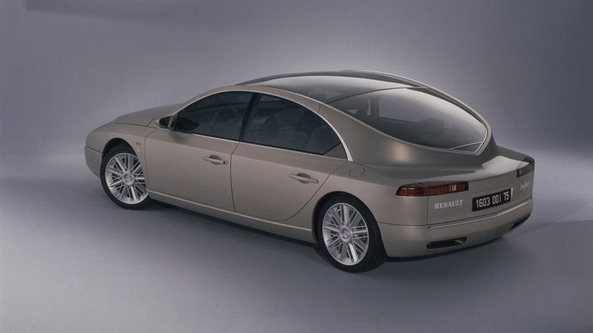 Renault Initiale, la monovolume di lusso con un V10 da F1