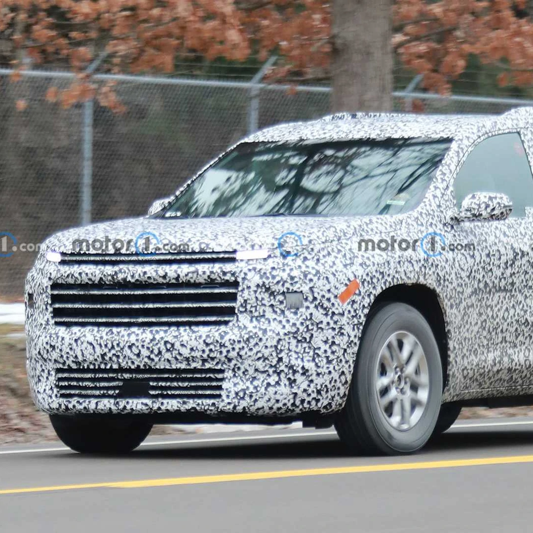 2022 Chevy Traverse Prototype