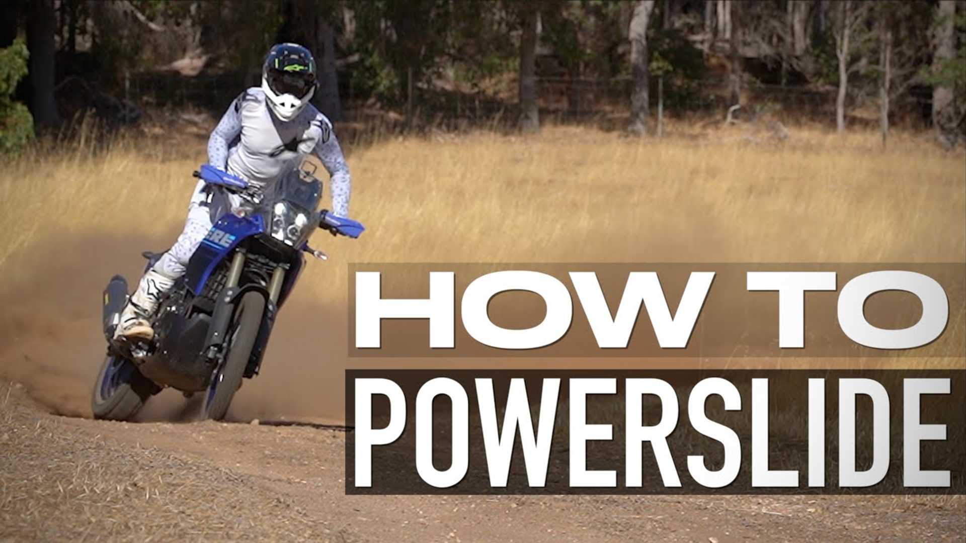 Learn How To Slide Your Way Around Corners With Adam Riemann