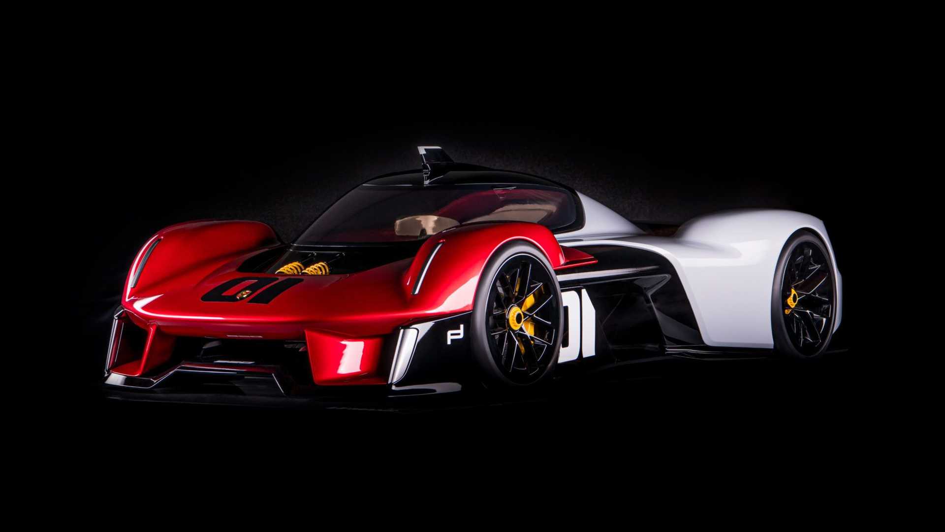 Porsche lâche des détails sur son futur hypercar routier radical