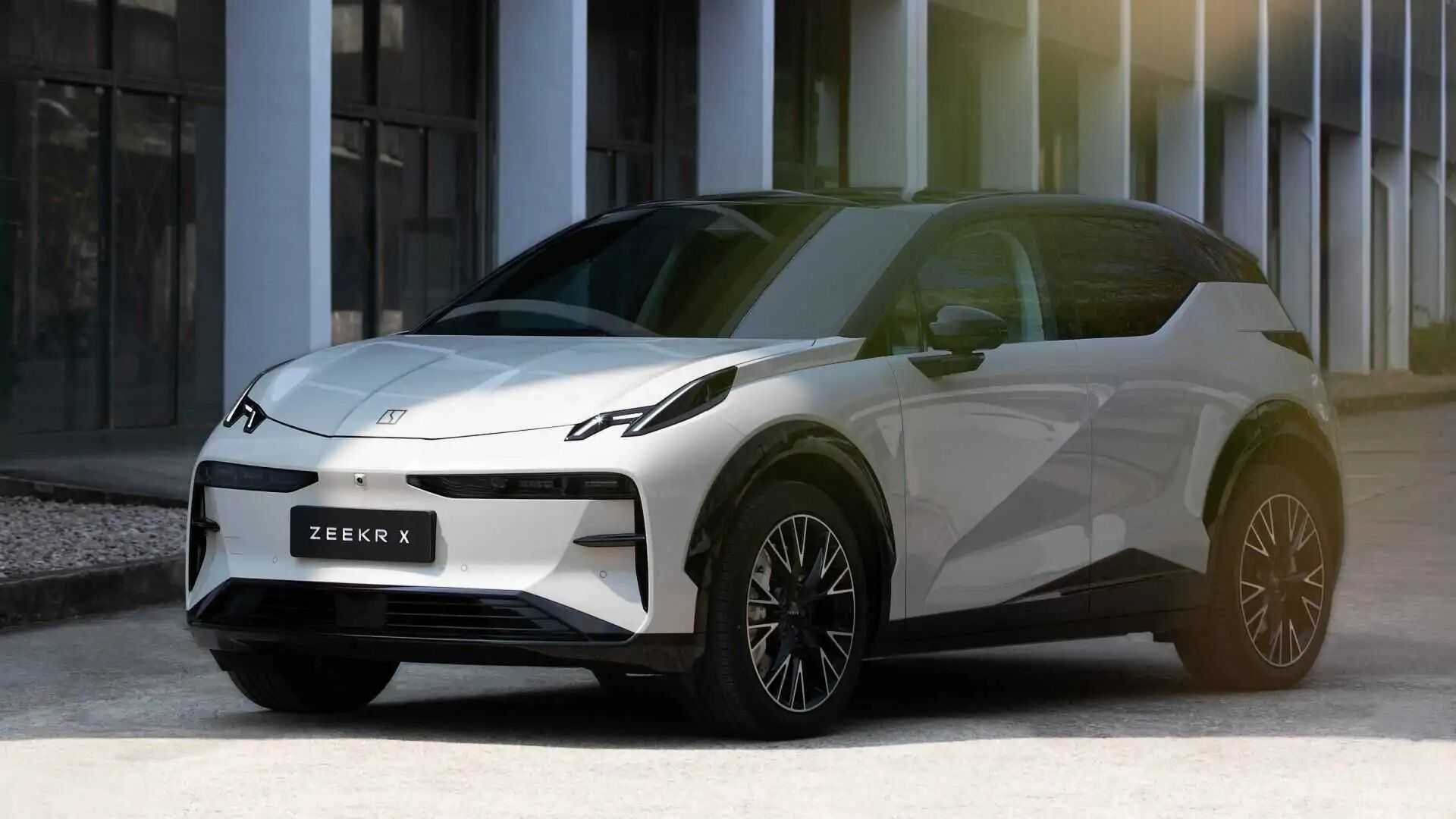 La Zeekr X fait ses débuts en Chine et se prépare pour l'Europe