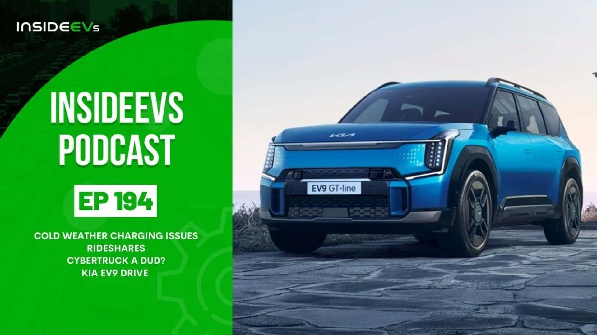 Cold Weather Charging Woes, Rideshare Drivers Hog Stations, Cybertruck ...