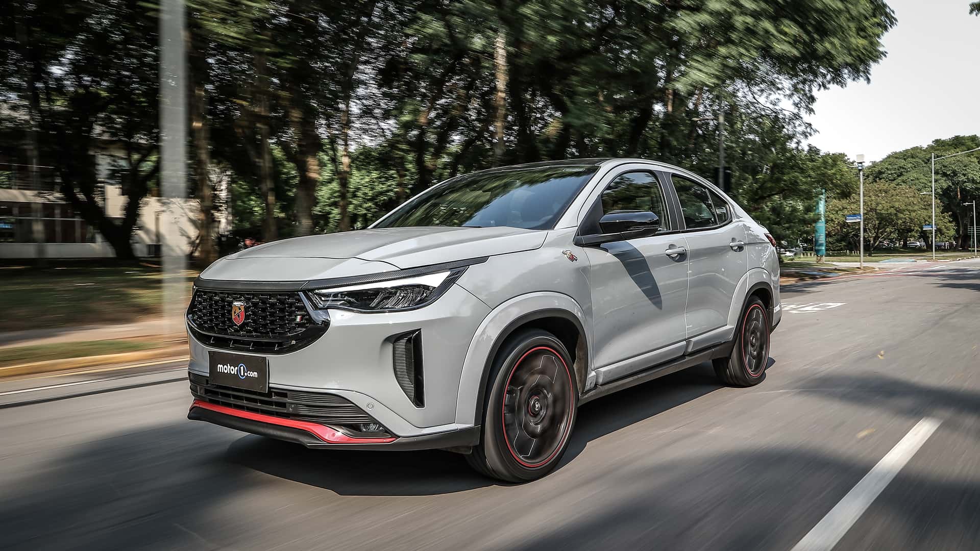 Fiat Fastback chega a 100 mil unidades vendidas desde 2022