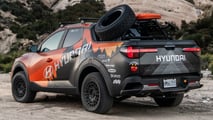 Hyundai Santa Cruz Only Needed "Minimal" Off-Road Mods For Rebelle Rally
