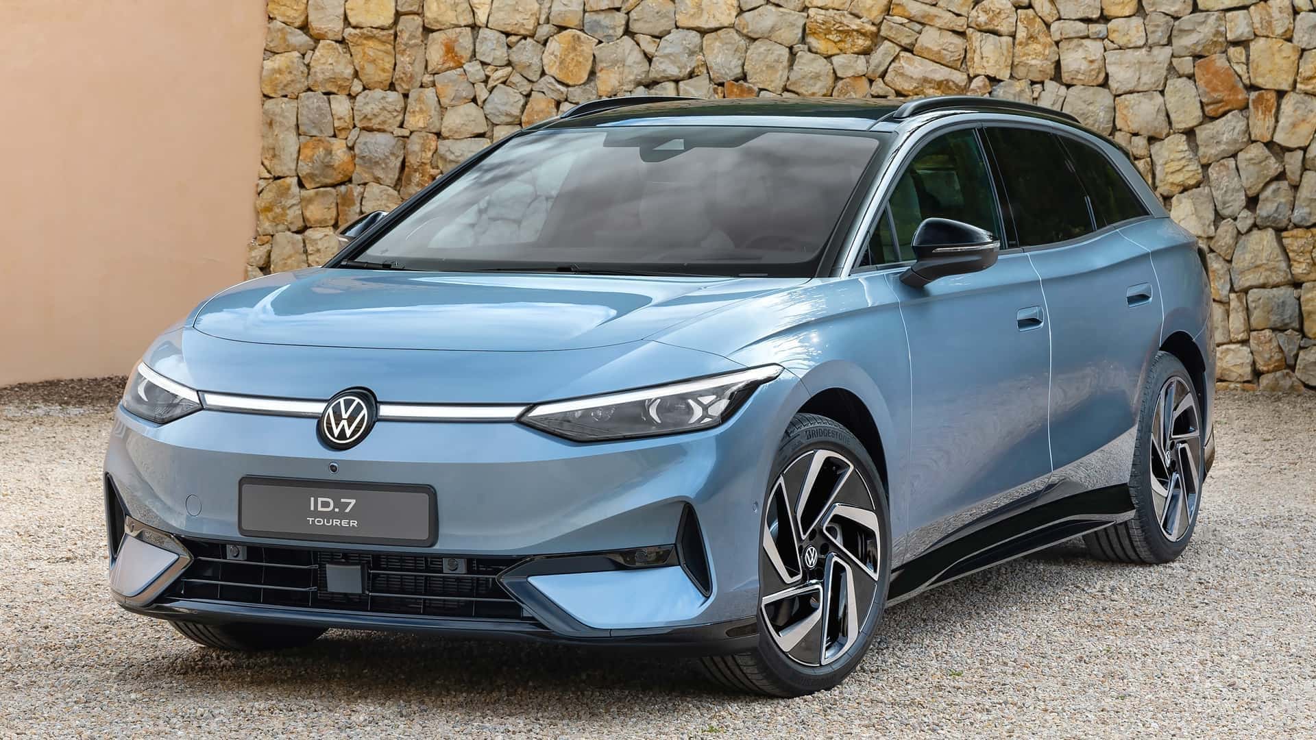 Voici la nouvelle Volkswagen ID.7 Tourer, la familiale électrique super ...