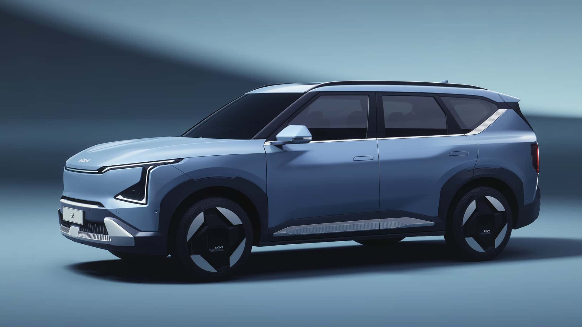 Kia EV5: Neues Mittelklasse-SUV bekommt ein 400-Volt-System