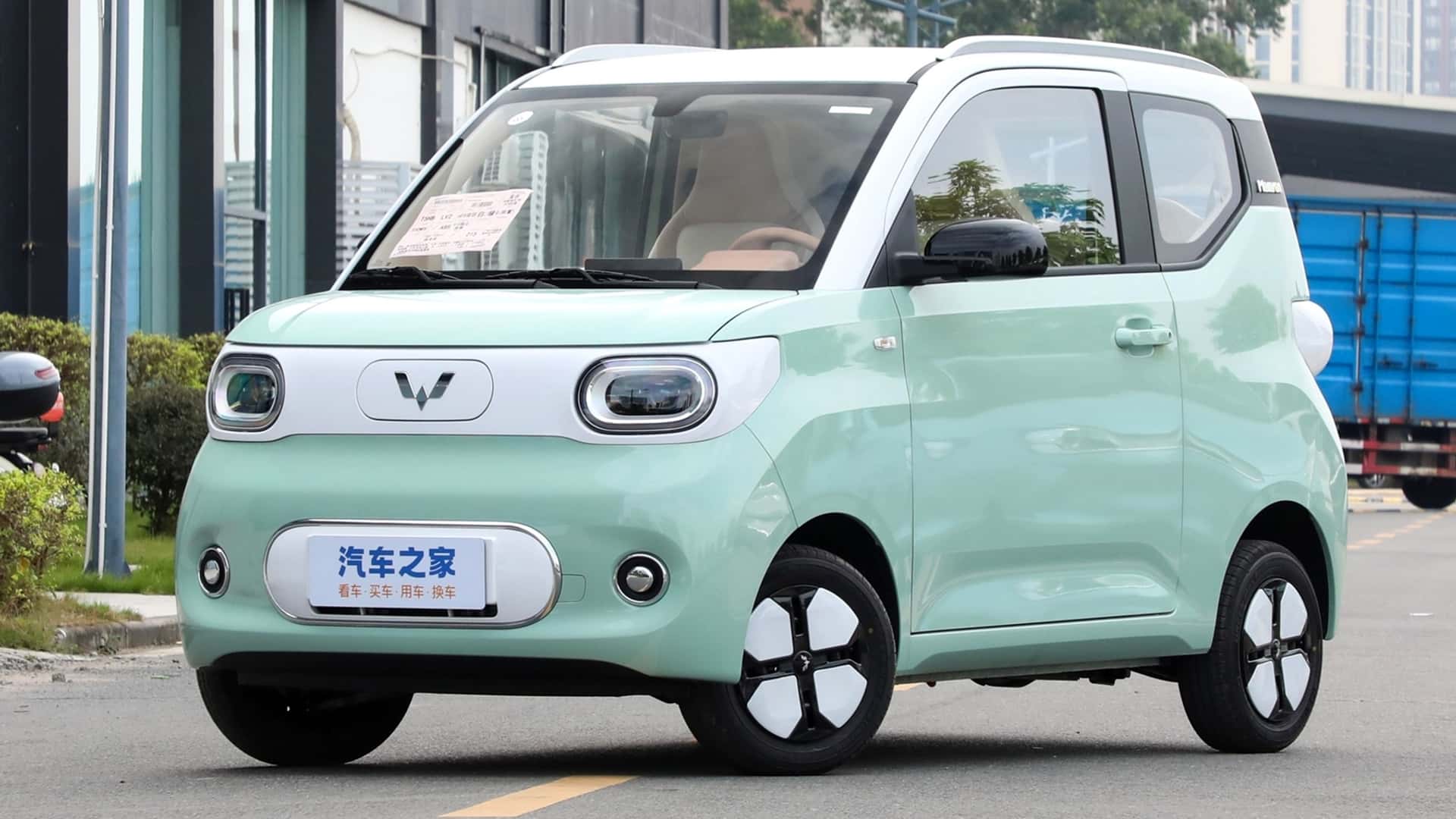 Microcarro elétrico que já foi o queridinho da China chega à 3ª geração