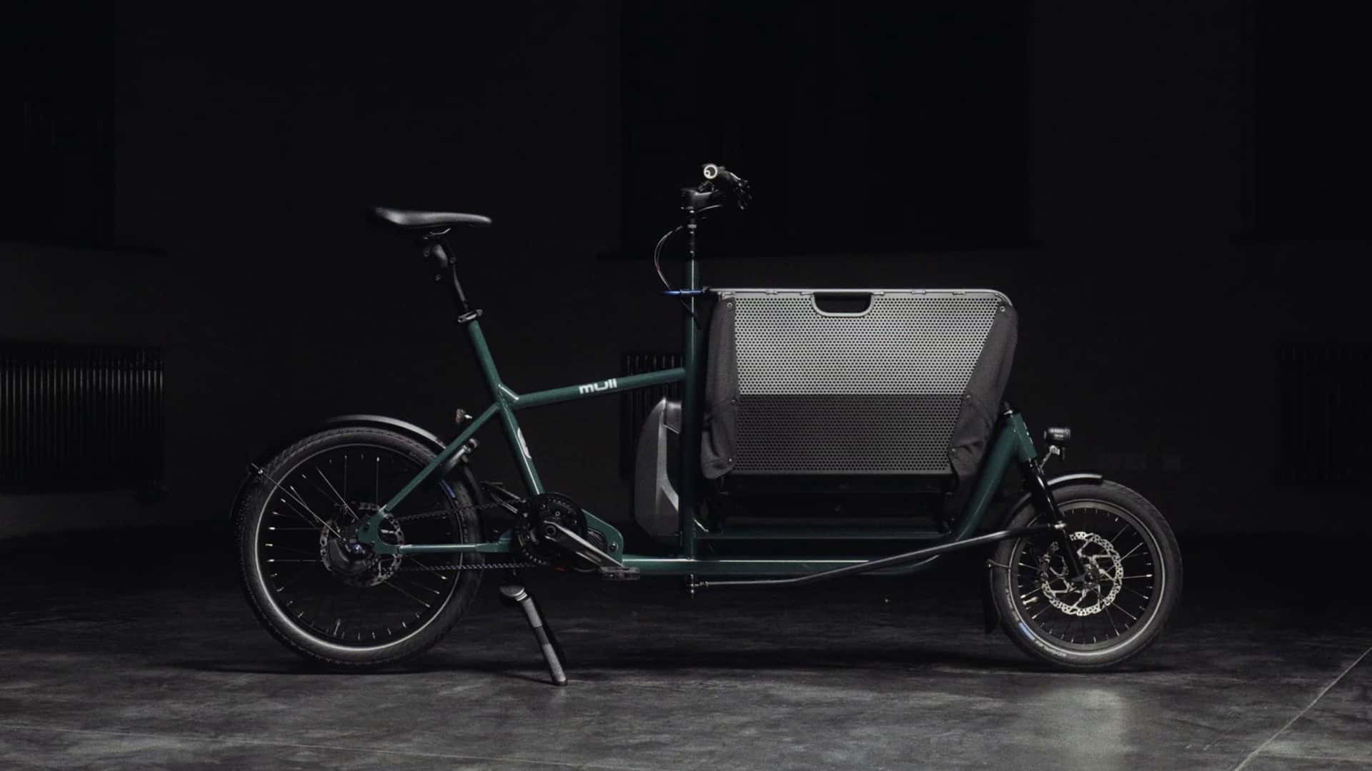 La nuova cargo e-bike Muli Cycles Motor ST Pro da 195 kg