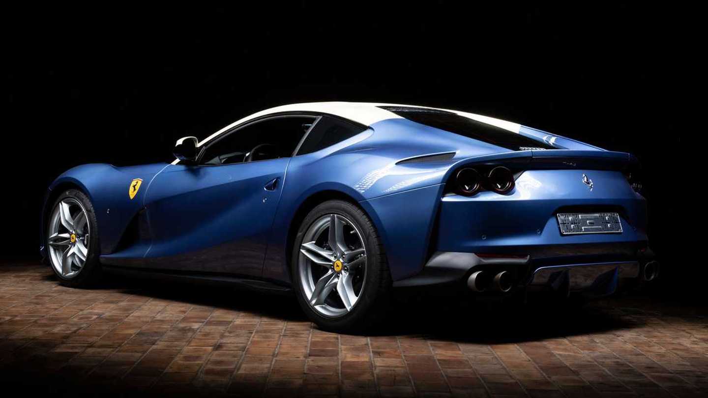 Voici les plus couleurs les plus surprenantes jamais vues sur des Ferrari