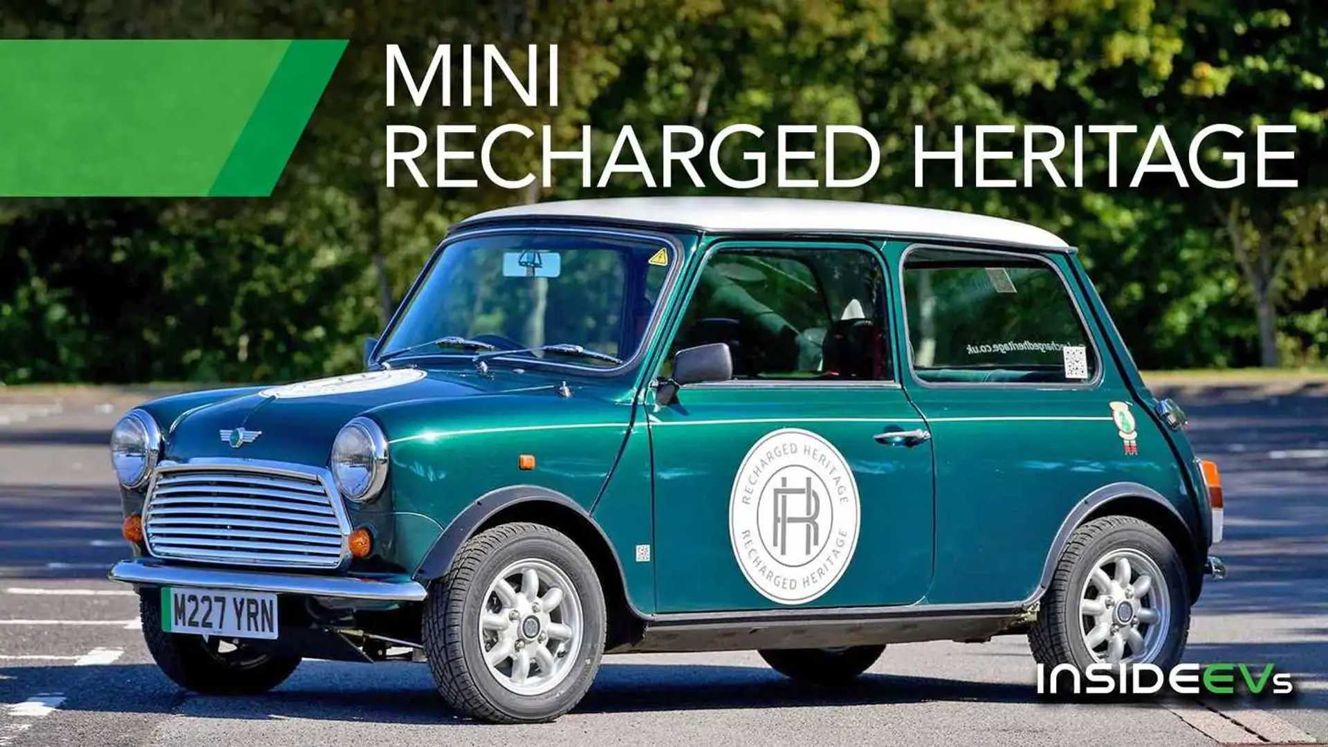 Mini Recharged Heritage, il primo contatto col restomod ufficiale