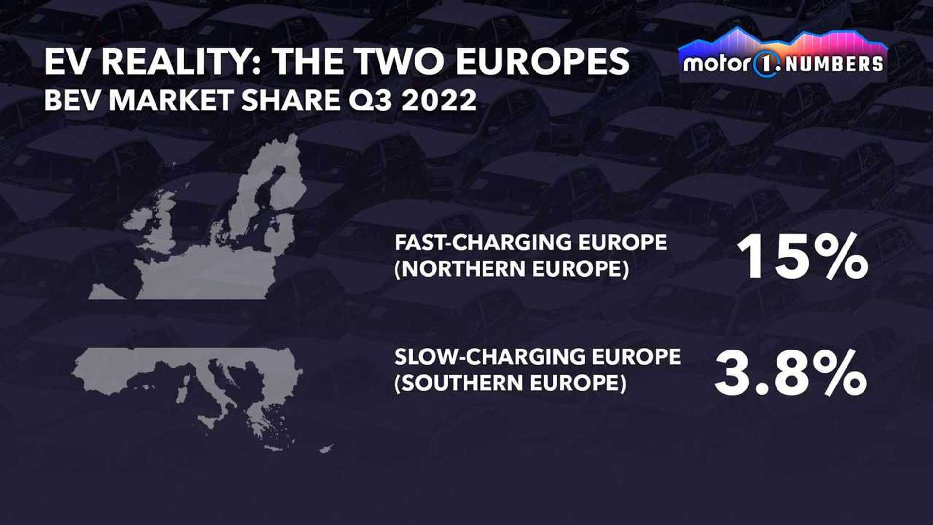 EV Adoption Rates Differ By State, Country In The US And Europe EV Adoption Rates Differ By State, Country In The US And Europe