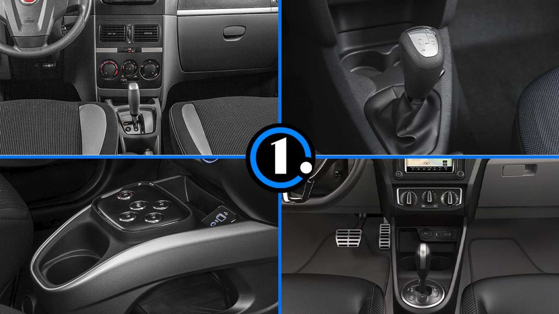 I-Motion, Dualogic, Easytronic: relembre os carros automatizados