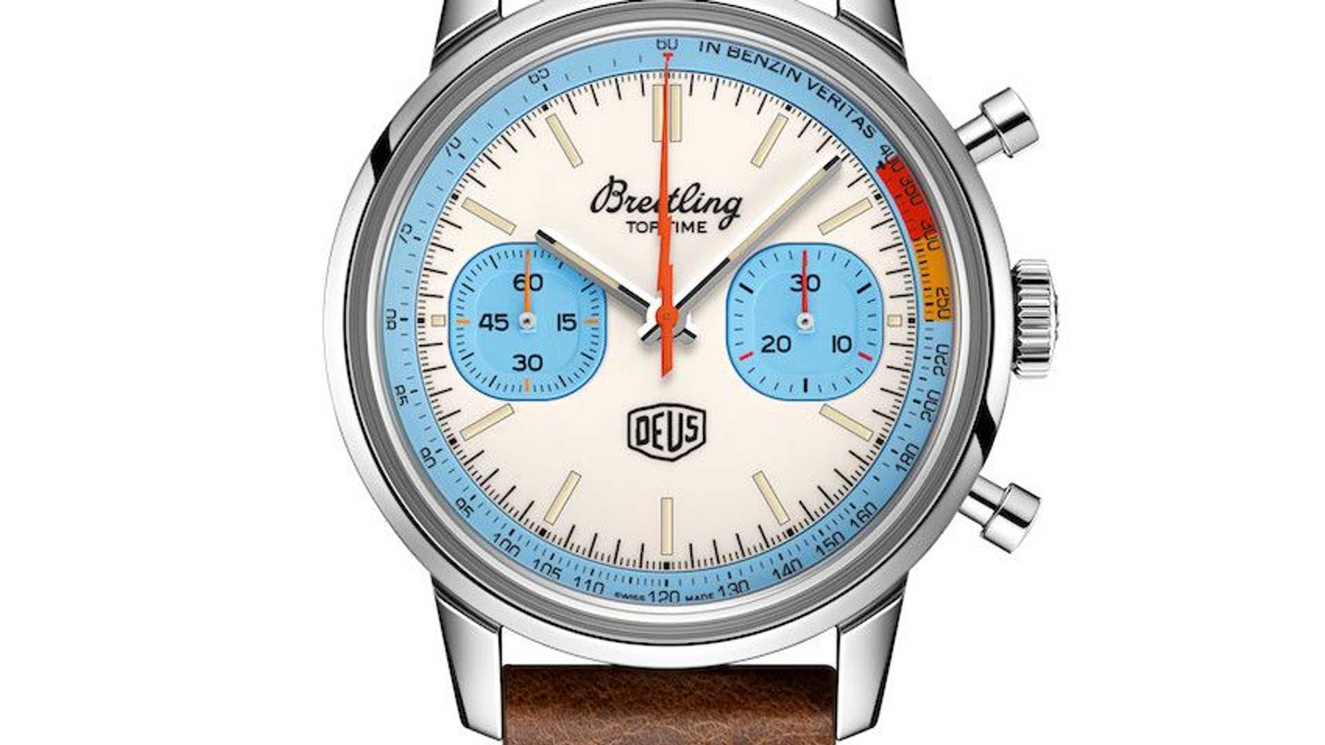 Breitling And Deus Ex Machina Release Limited Top Time Chronograph