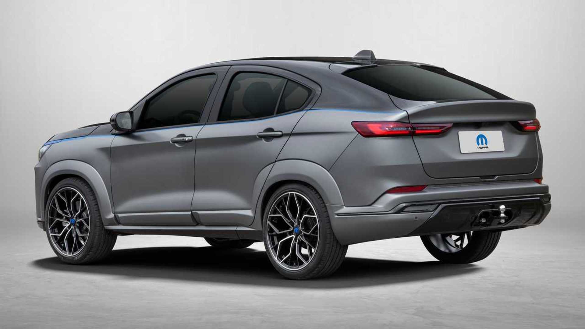 Fiat Fastback ganha conceito com acessórios originais da Mopar