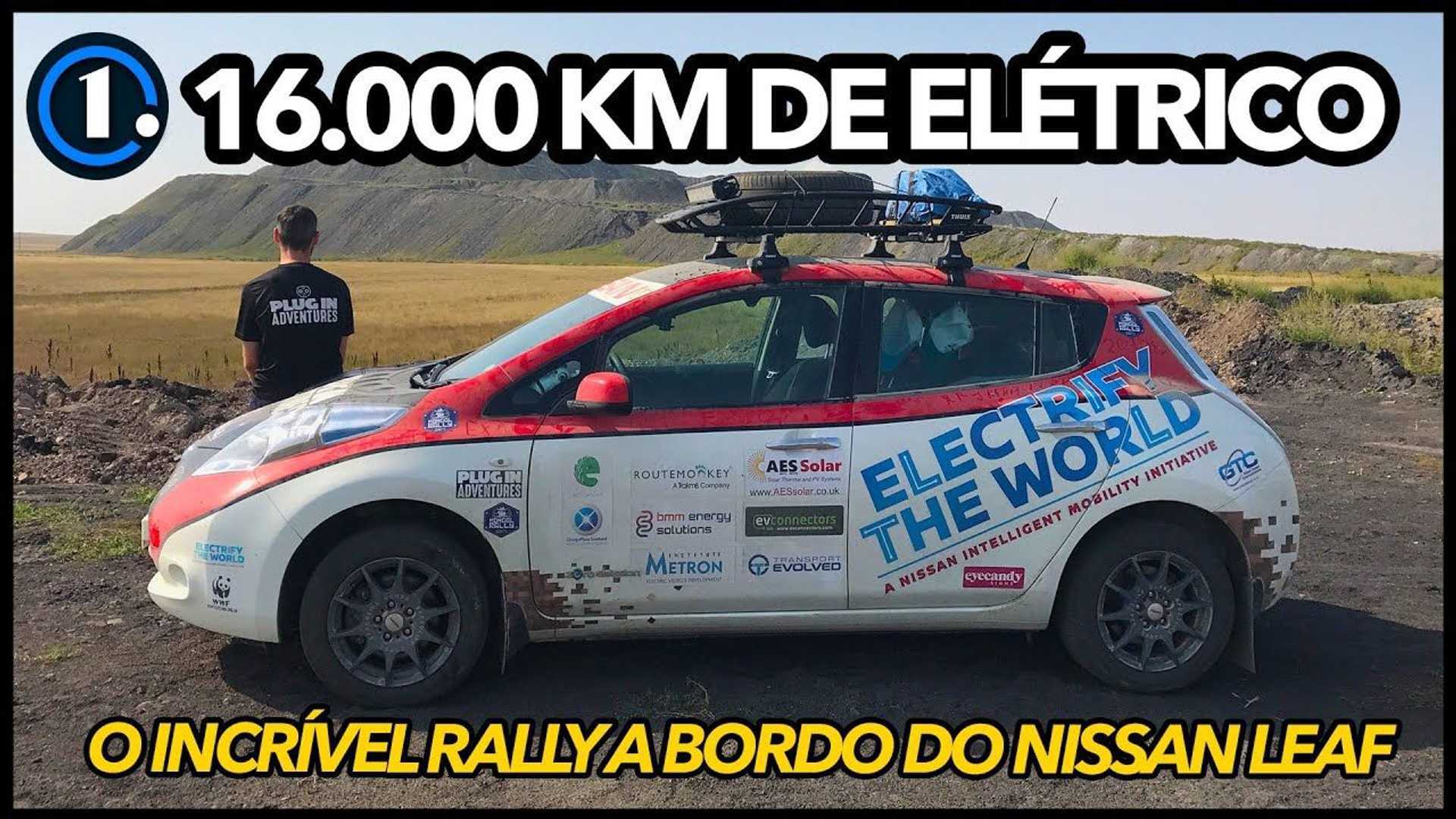ESPECIAL: a incrível história do Nissan Leaf que rodou 16.000 km no ...