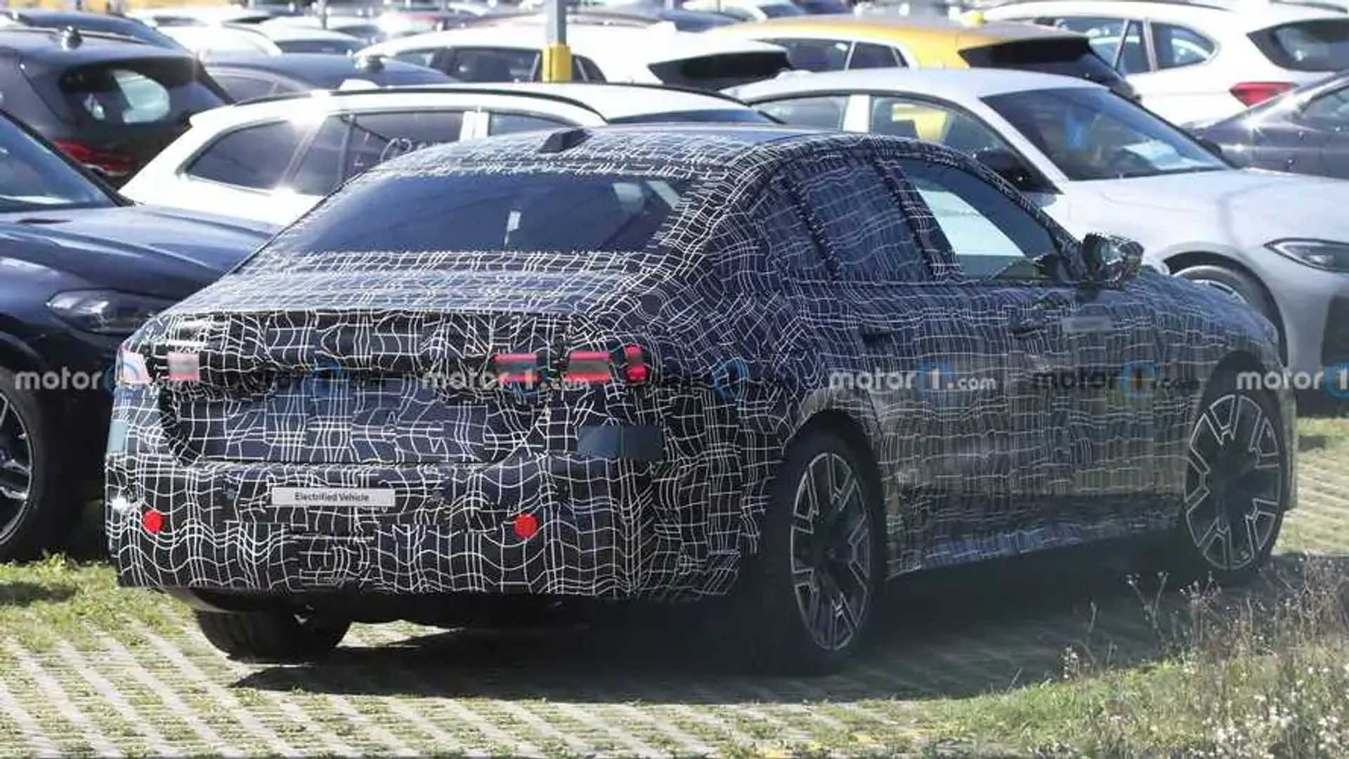 BMW i5 - EV Nieuwe auto's - AutoMinded.be