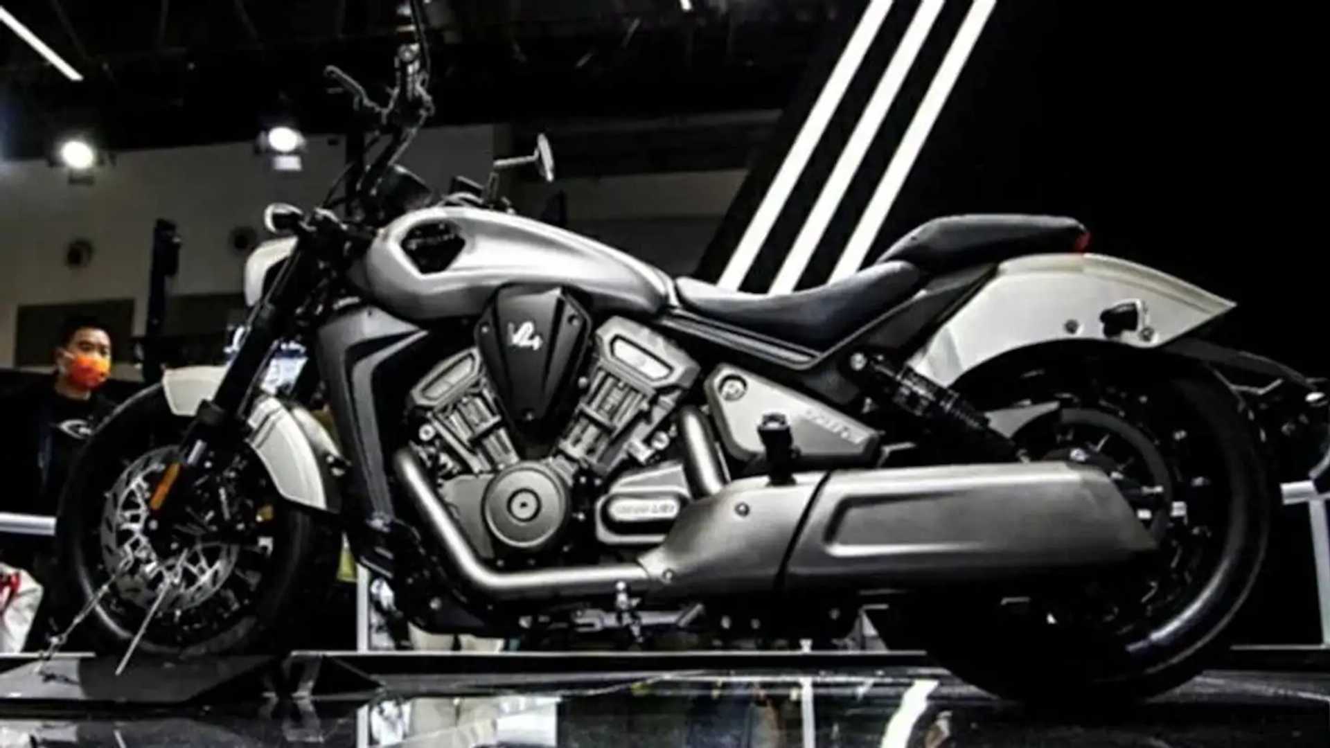 Chinese Manufacturer Benda Unveils The New BD500 Black Flag Cruiser