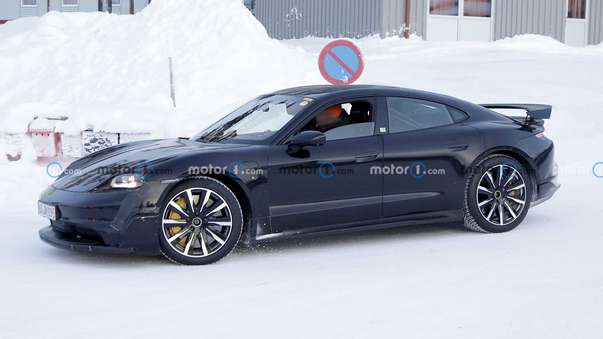 Fotos - Tras el Taycan Turbo... llega el Taycan TDi con 1.000 cv | BMW FAQ Club