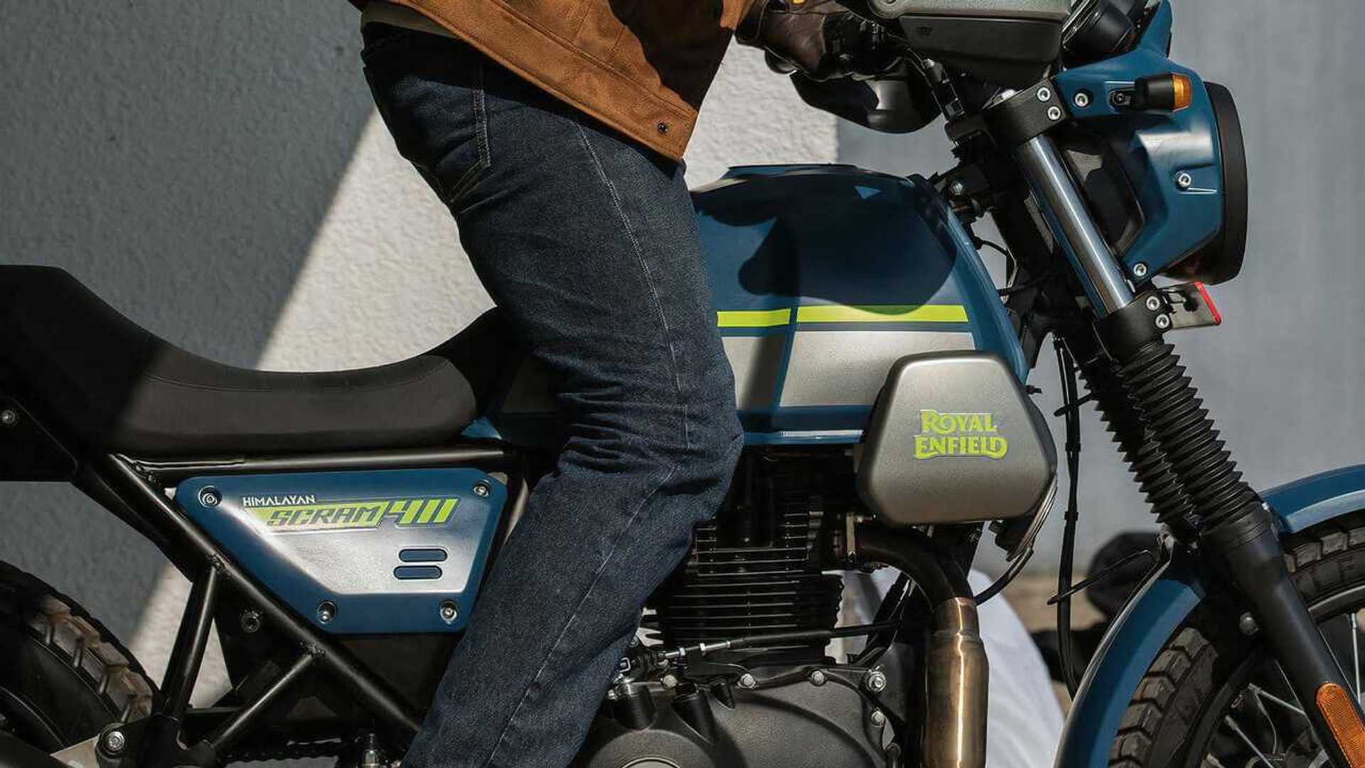 Royal Enfield Scram 411 Urban Scrambler Officially Launches In India