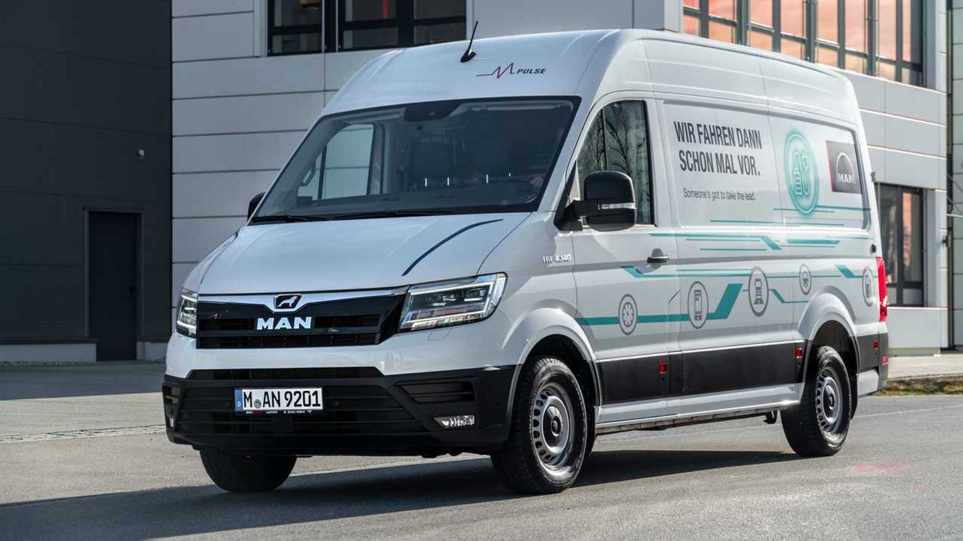 Elektro-Transporter der Sprinter-Klasse in der Übersicht (2022)