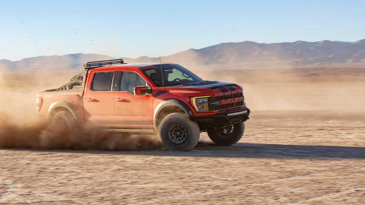 Shelby lleva el Ford F-150 Raptor hasta los 532 CV