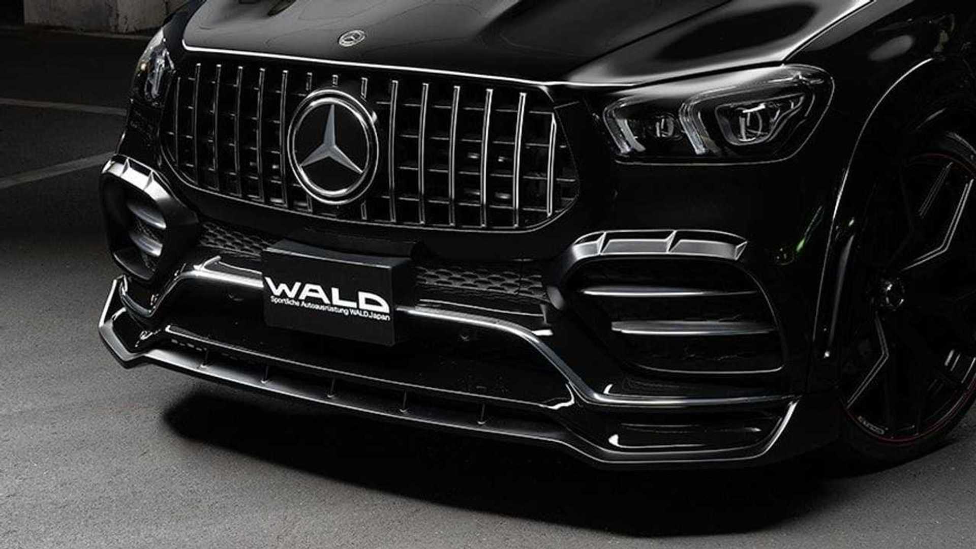 Mercedes-AMG GLE Coupé by Wald, con llantas de 24 pulgadas
