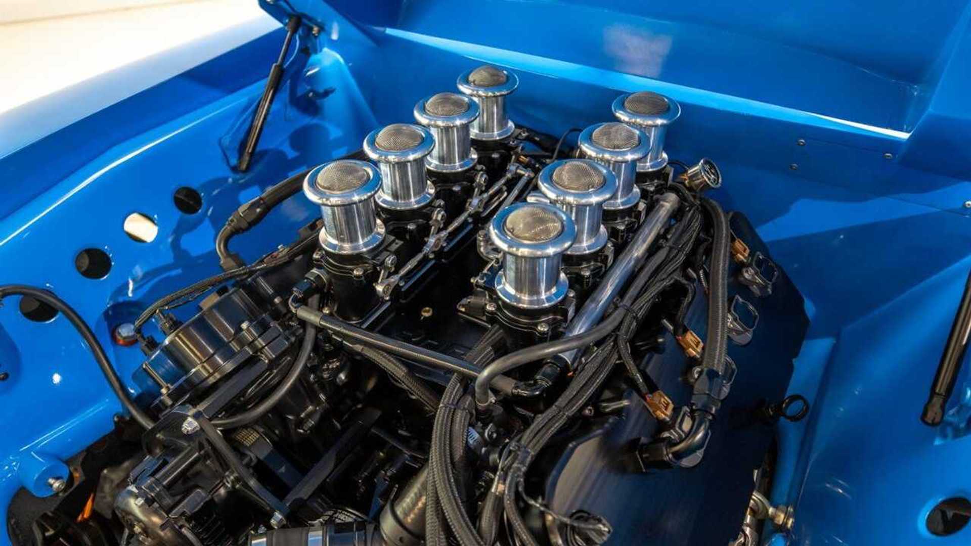 This 1978 Ford Mustang II SEMA Restomod Costs More Than A New GT500