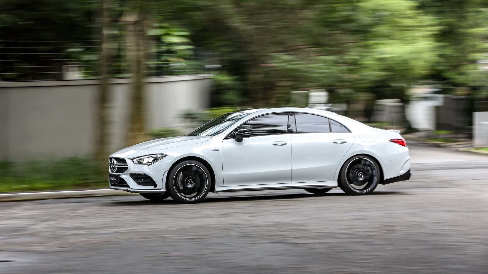 Teste Mercedes-AMG CLA 35: esportivo (e sorrisos) na medida certa