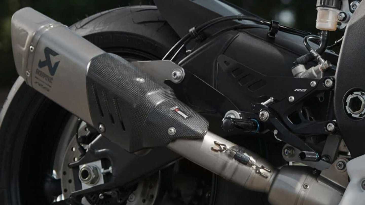 Yamaha Releases Track-Only 2022 YZF-R6 Race And GYTR