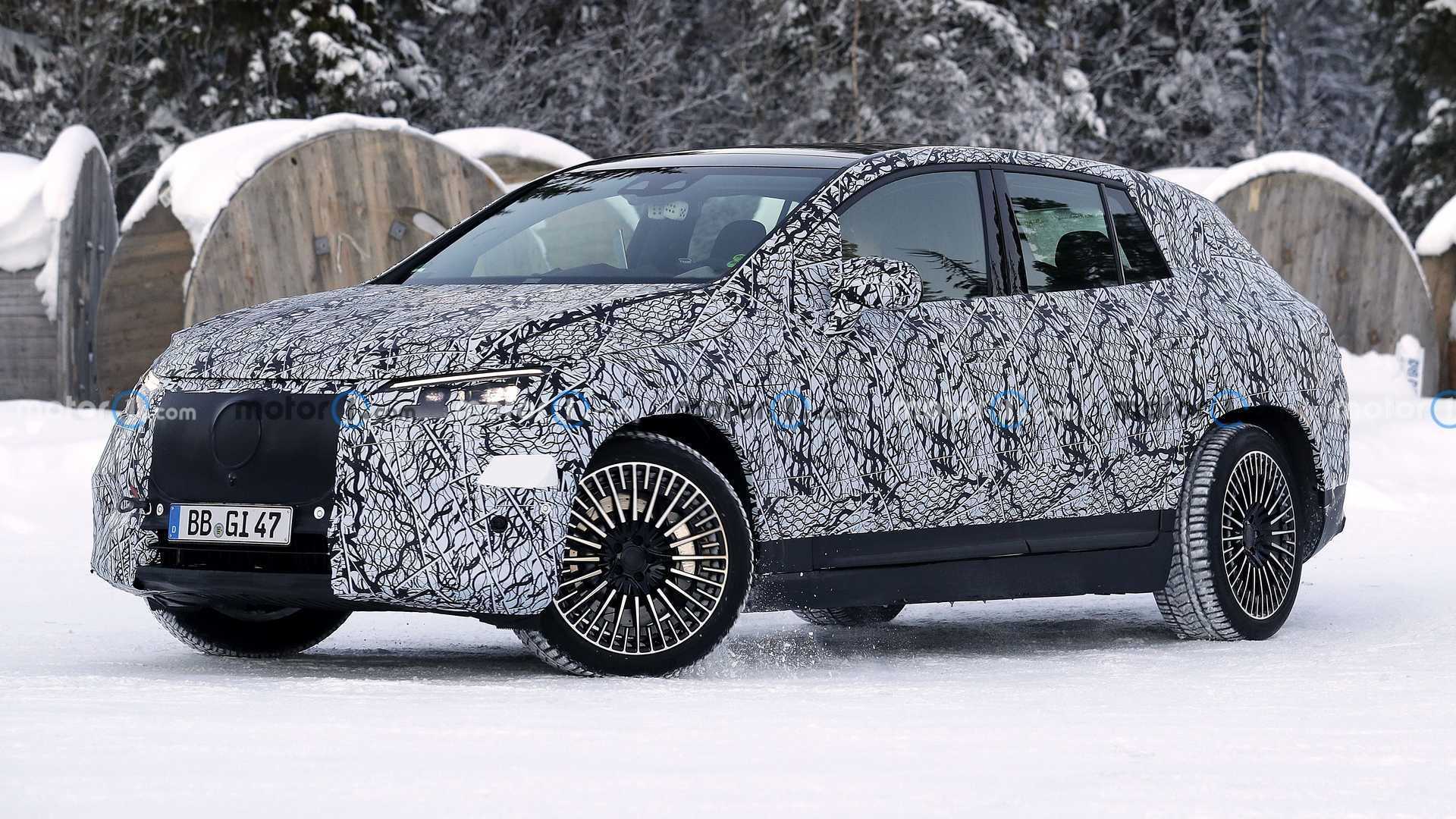 Mercedes-Benz EQE SUV News and Reviews | InsideEVs