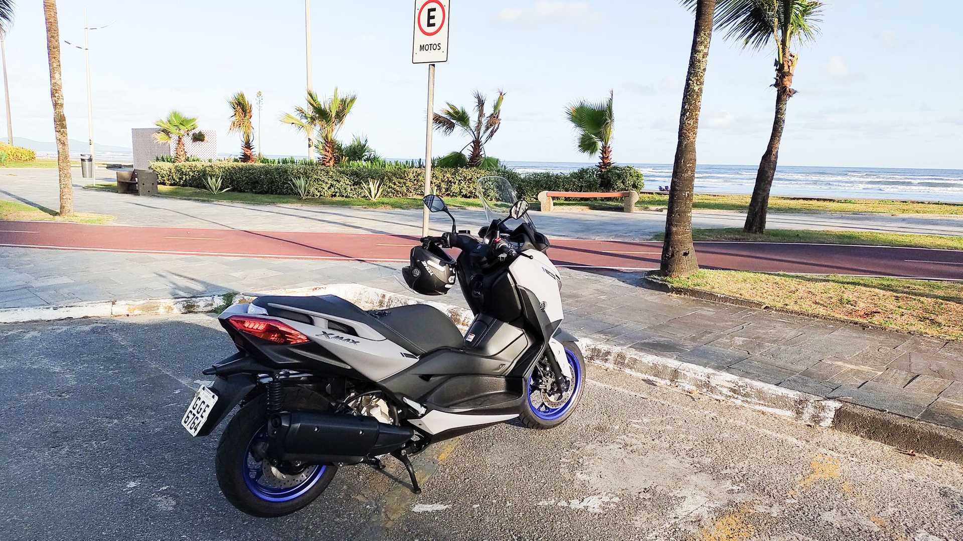 Avaliação Yamaha XMax 250: o próximo passo