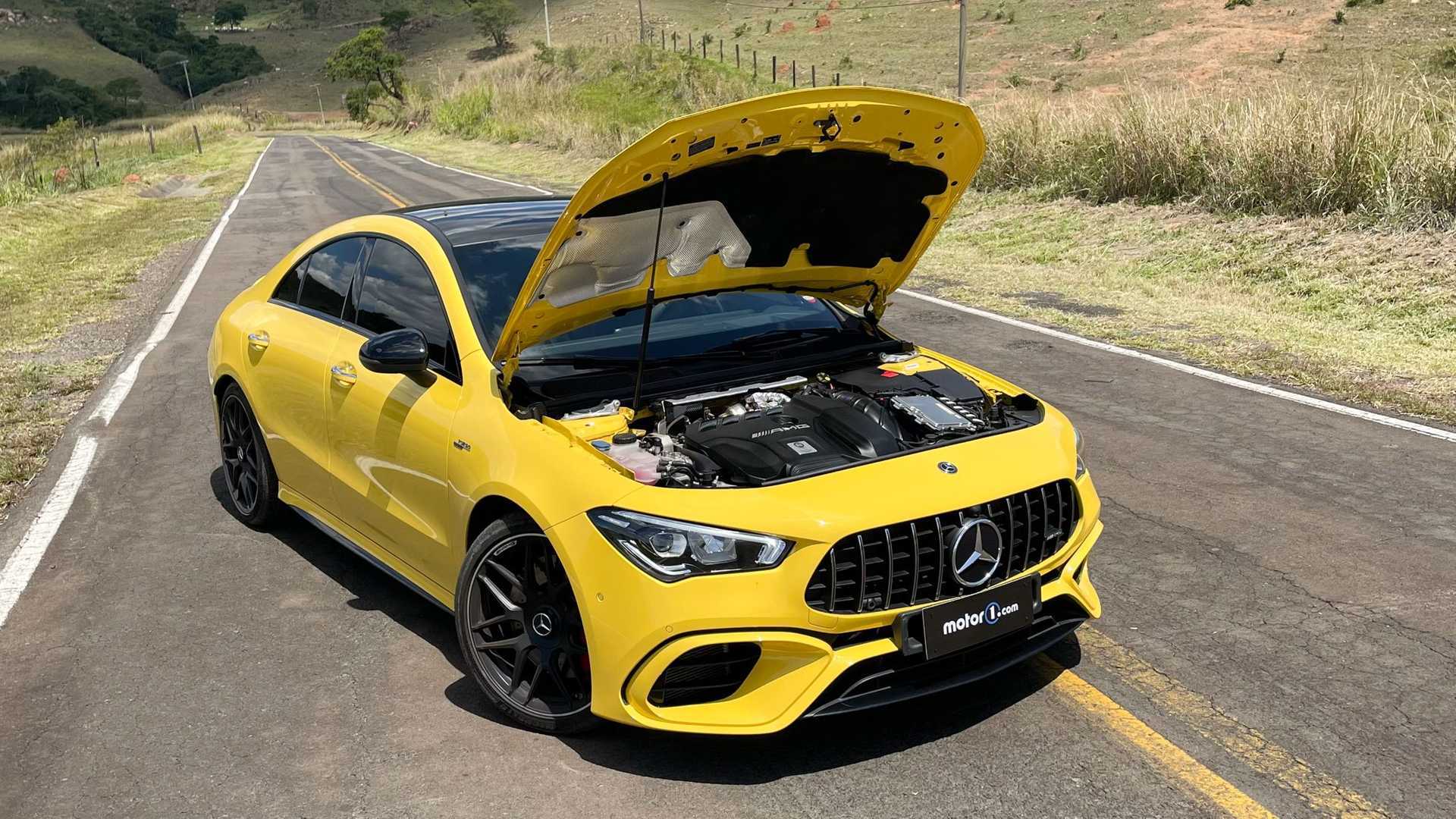 Teste Mercedes-AMG CLA 45S: 2 litros fazem 421 cv
