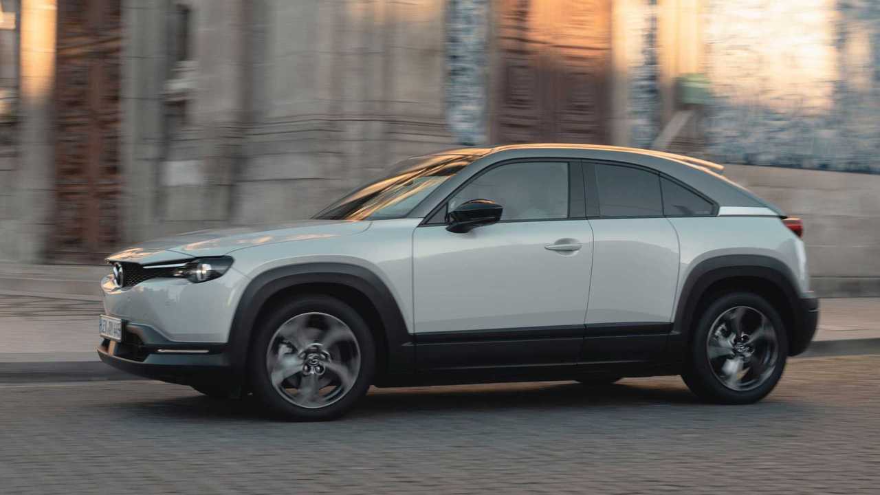 Mazda MX-30: End for the battery-electric version