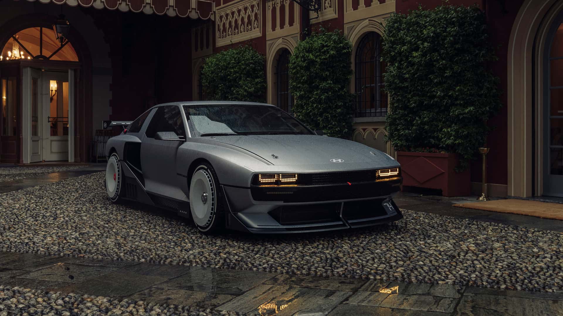 Hyundai, N Vision 74'ün üretimini nihayet doğruladı