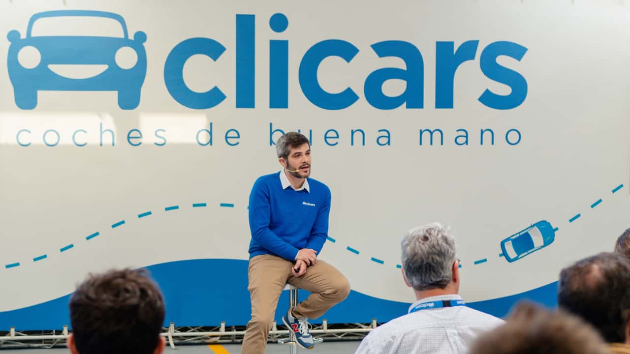 Clicars te entrega tu nuevo coche en Madrid en dos horas
