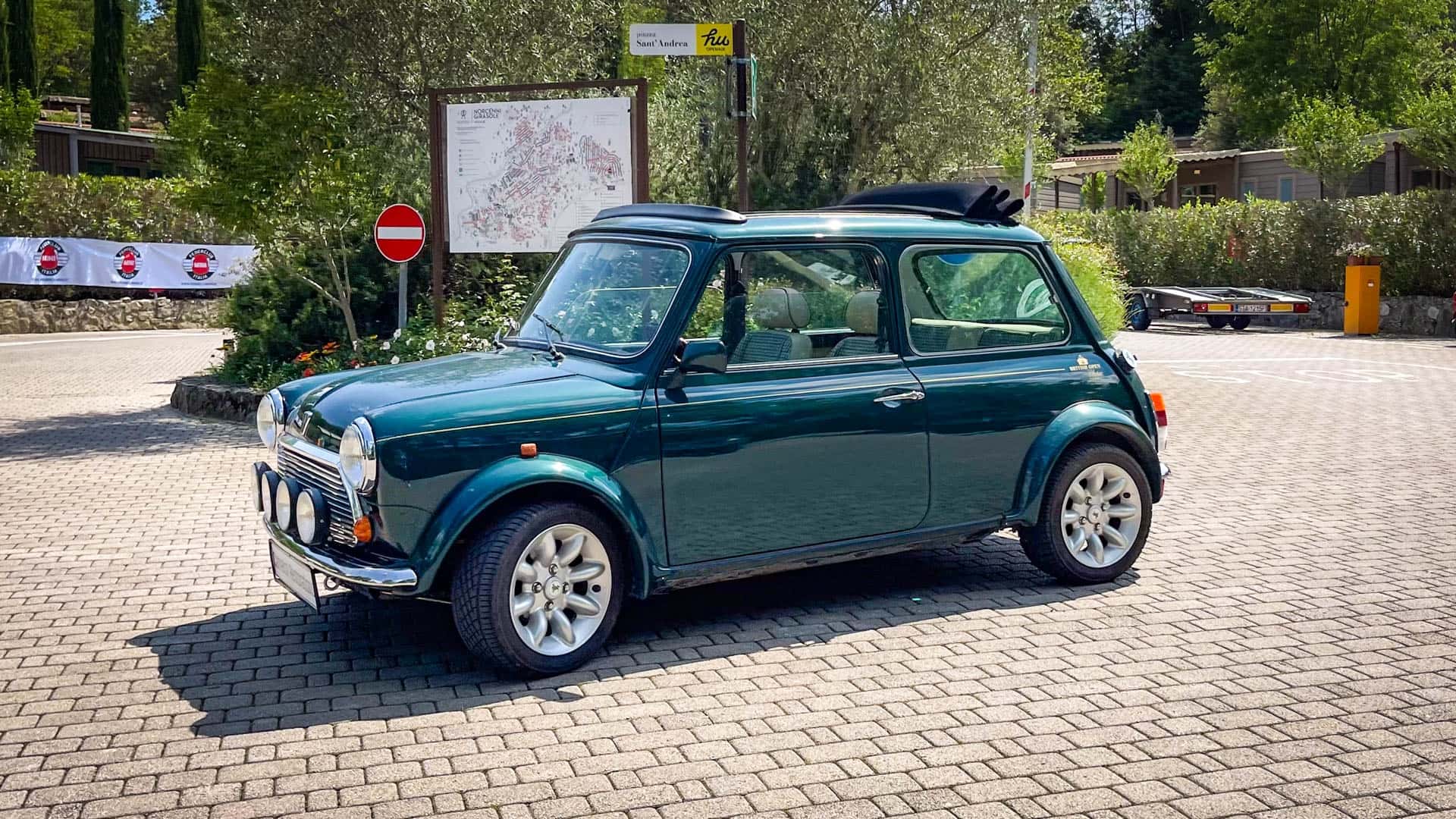 Ho guidato una MINI con retrofit all'elettrico: ecco com'è andata