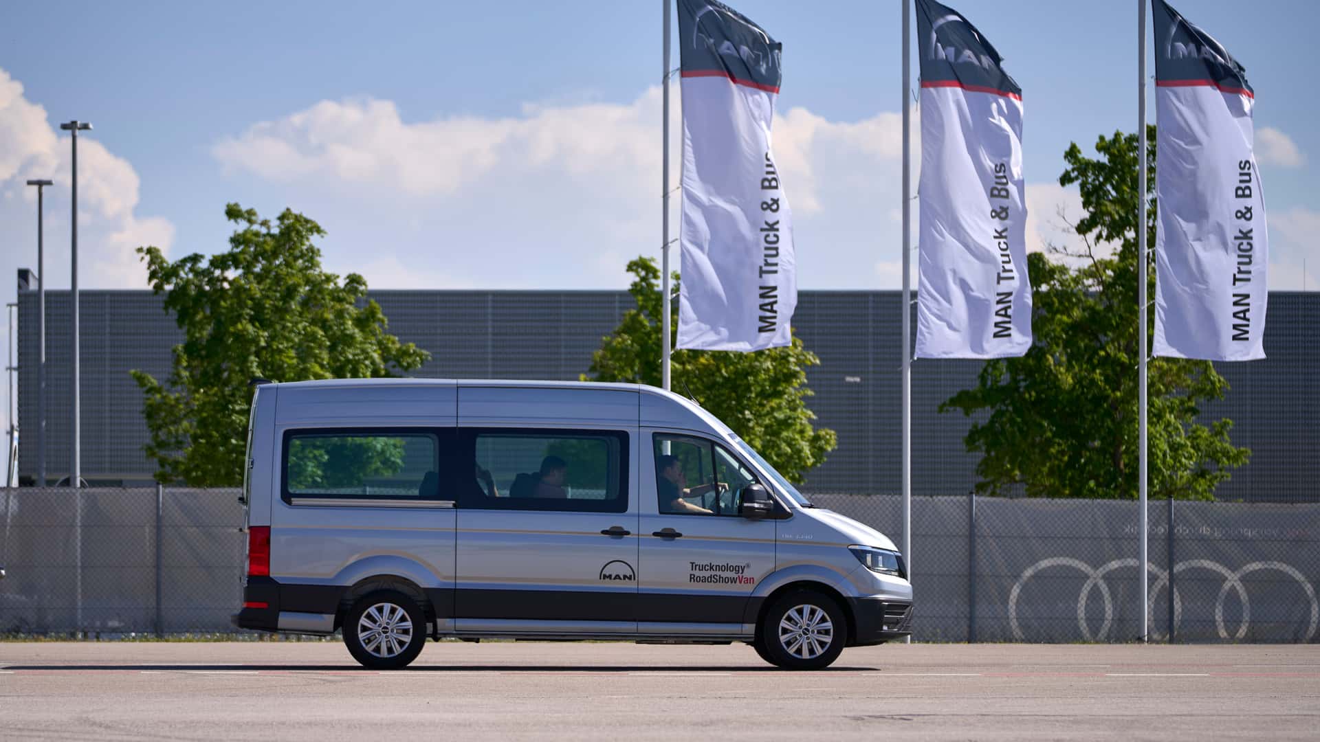 Foto: Man TGE Next Level: la prova un anno dopo | Motor1.com