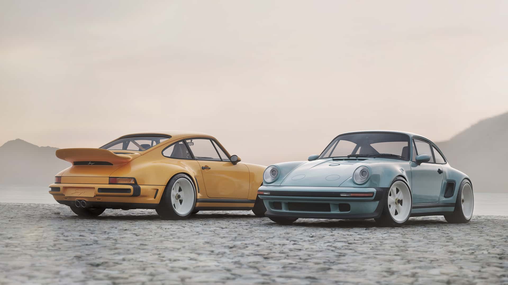 Singer Porsche 911 : la 964 restomod arrive en 100 exemplaires