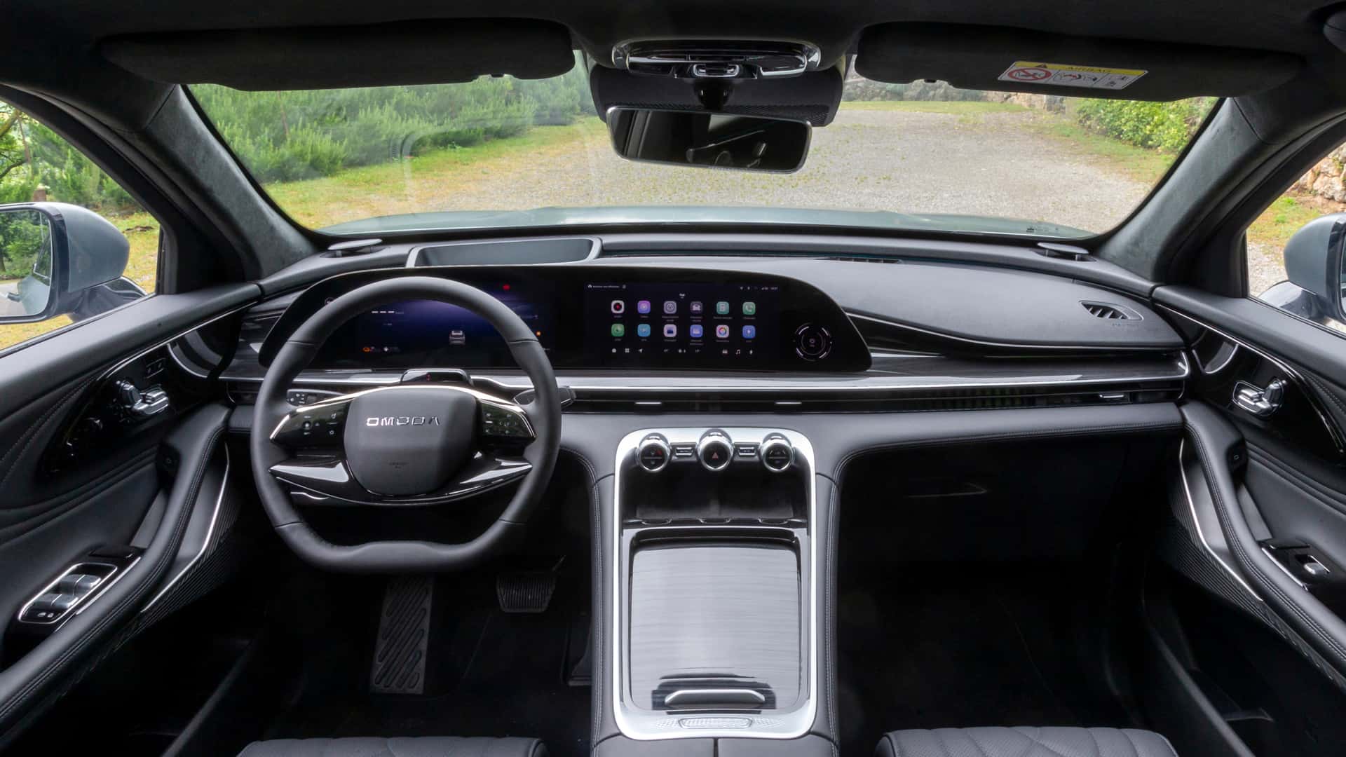 Photos: Omoda 9 (2025), l'essai routier | Motor1.com