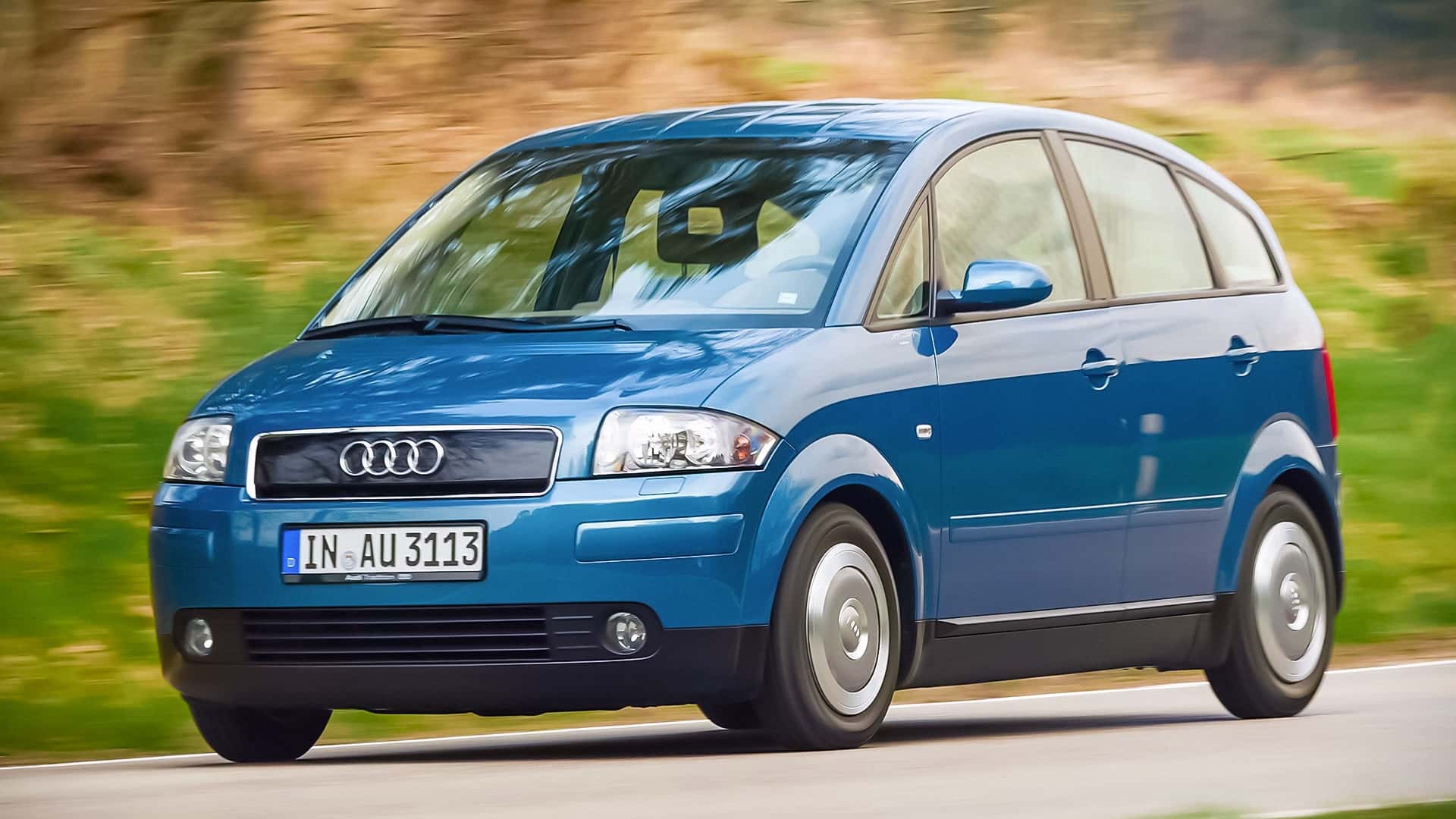 Audi A2 (1999-2005): Unterwegs in der 3-Liter-Designikone