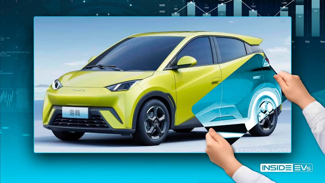 BYD Dolphin Surf: com'è fatta l'auto elettrica economica cinese
