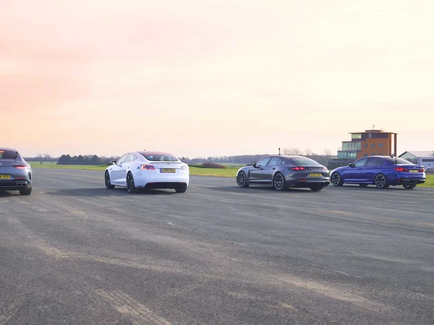 Carwow tesla drag race store